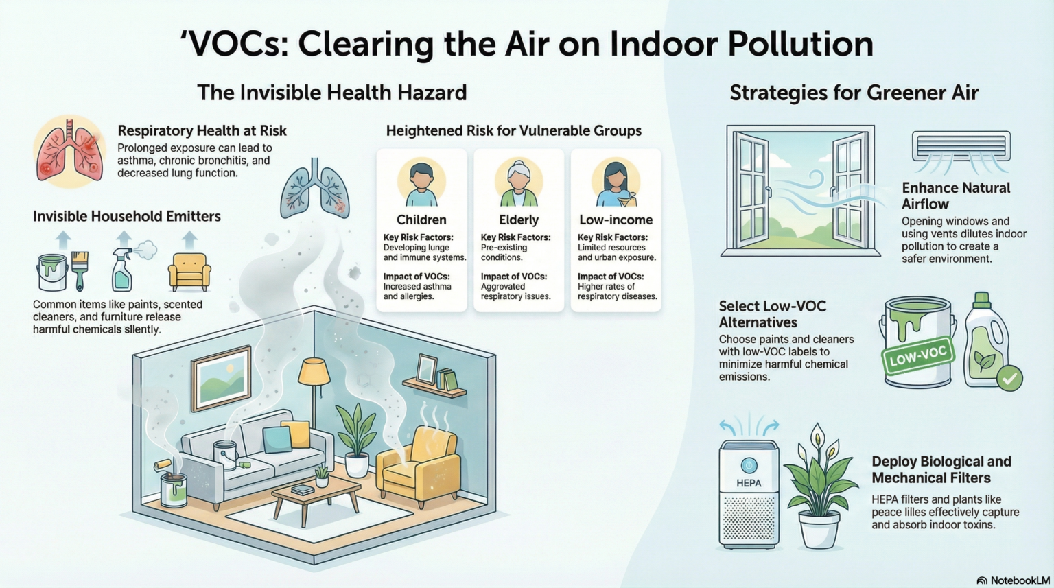 The Link Between VOCs and Respiratory Diseases