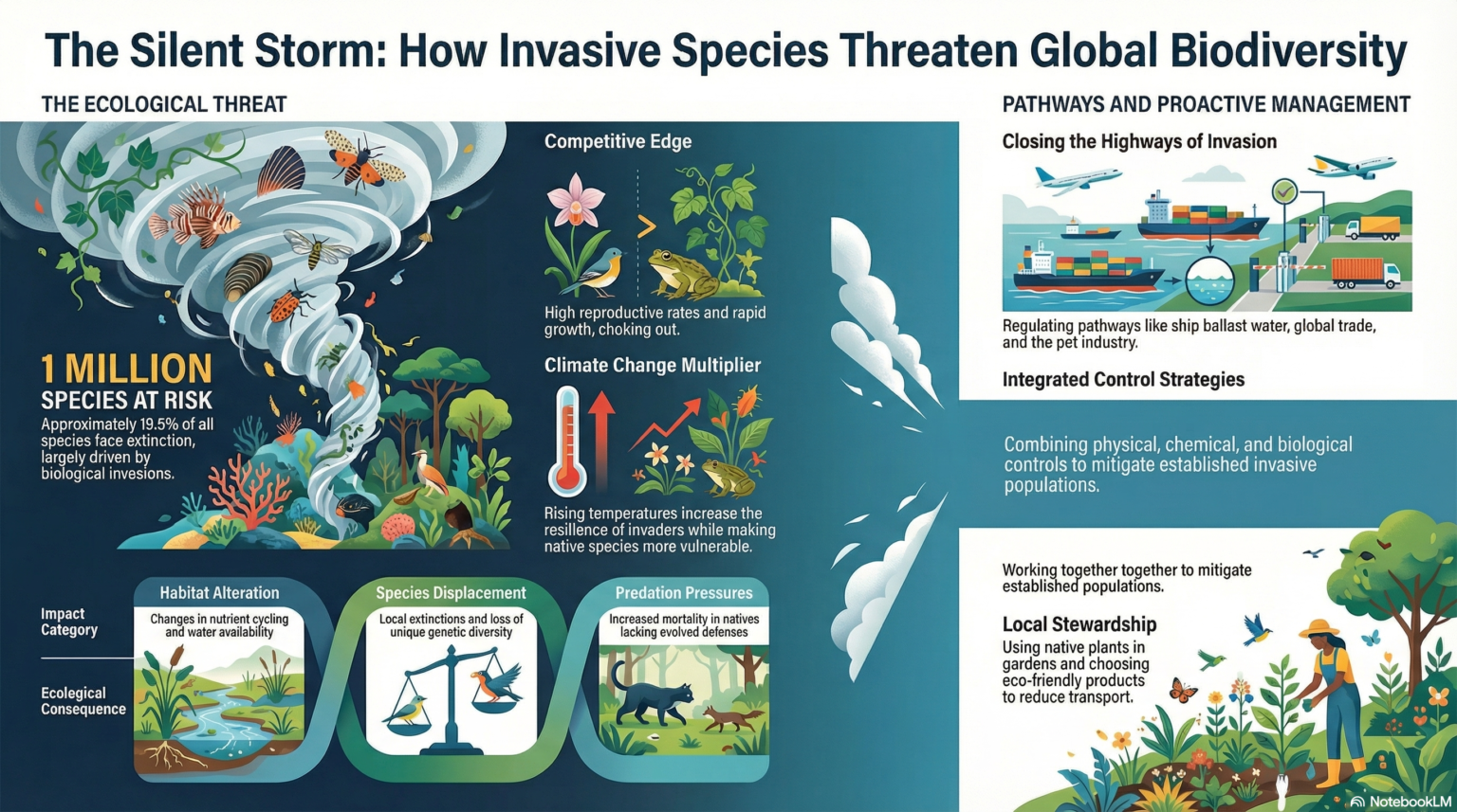 How Invasive Species Have Become Major Threats to Biodiversity